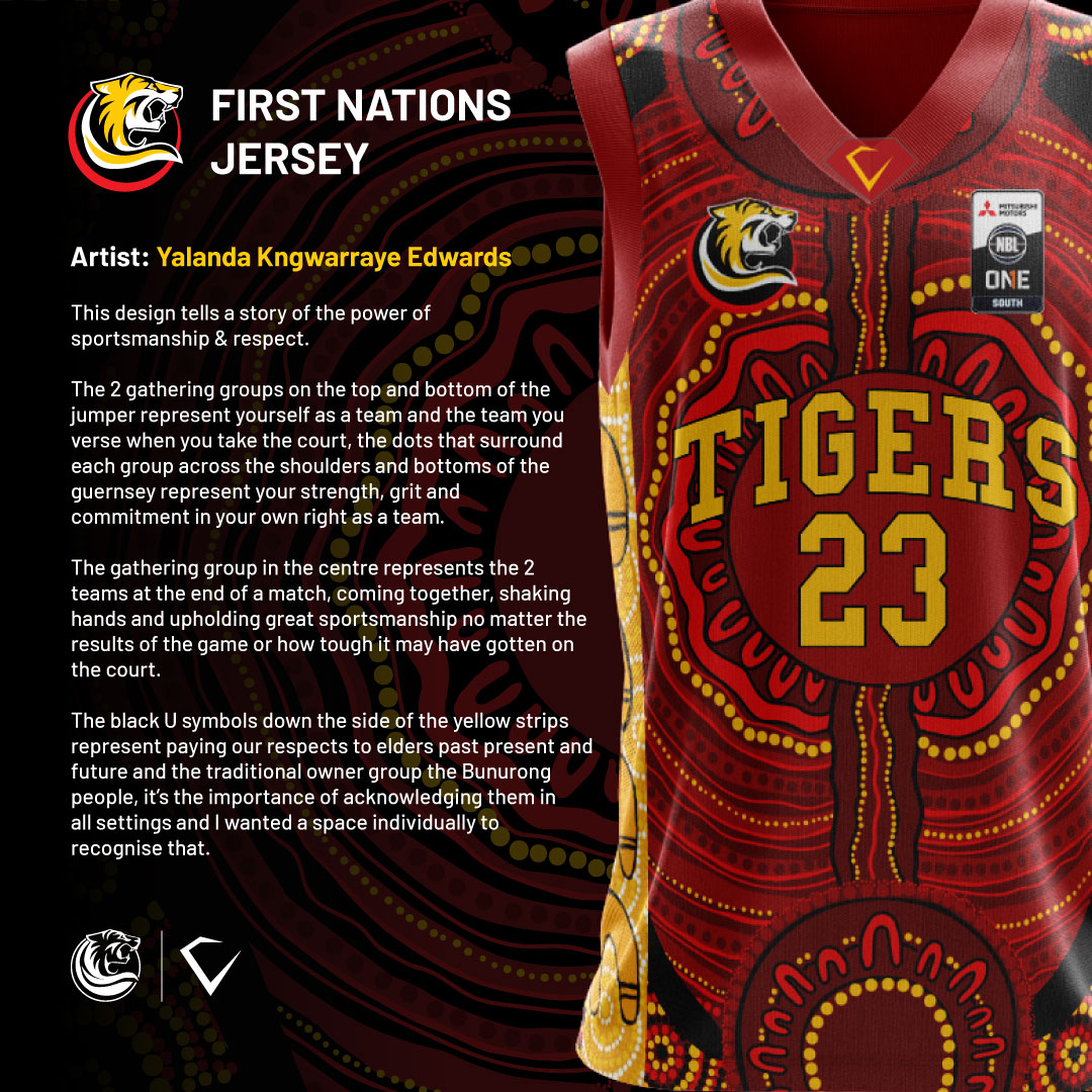 First Nations Jersey Announcement! | Melbourne Tigers