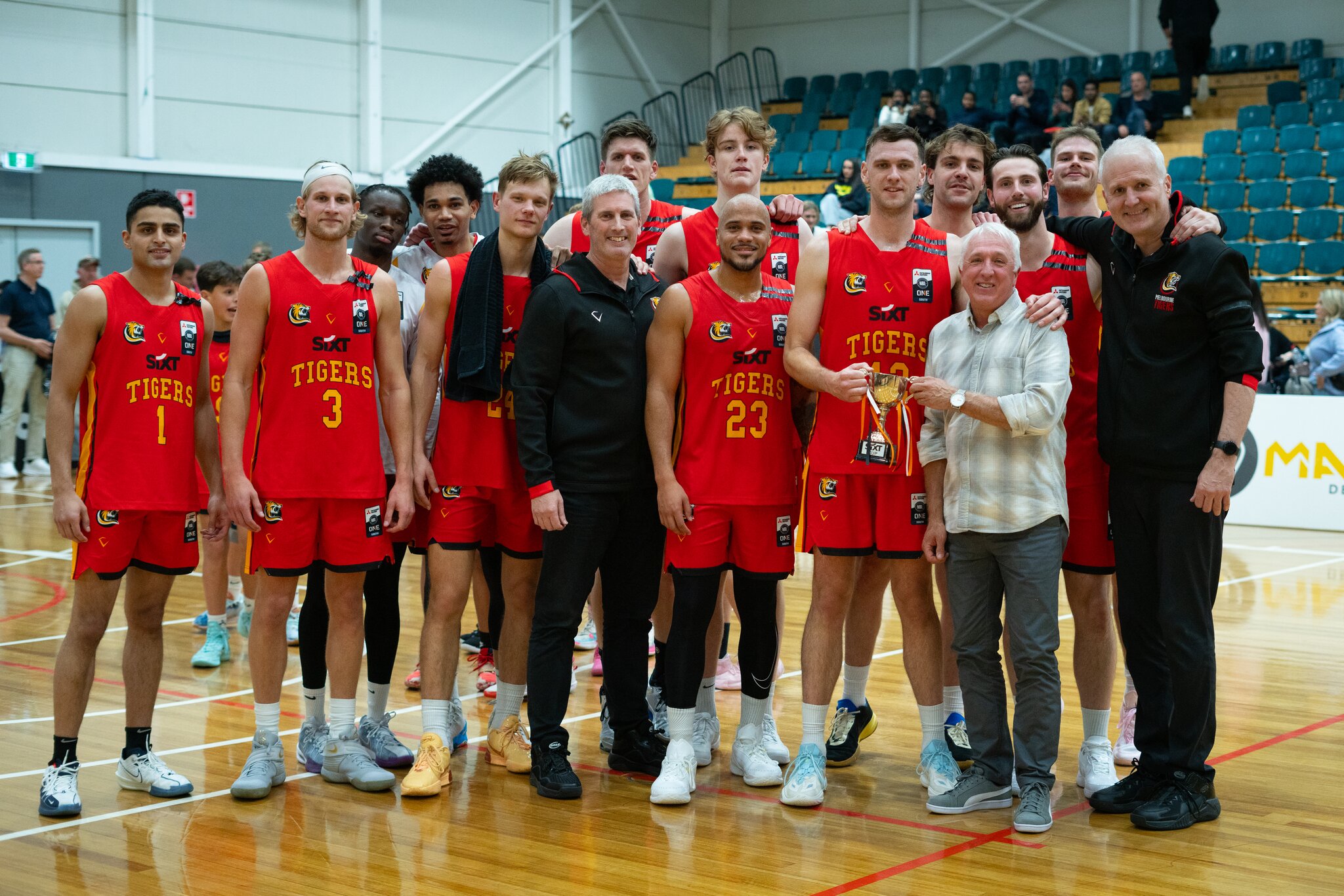 Partnerships | Melbourne Tigers