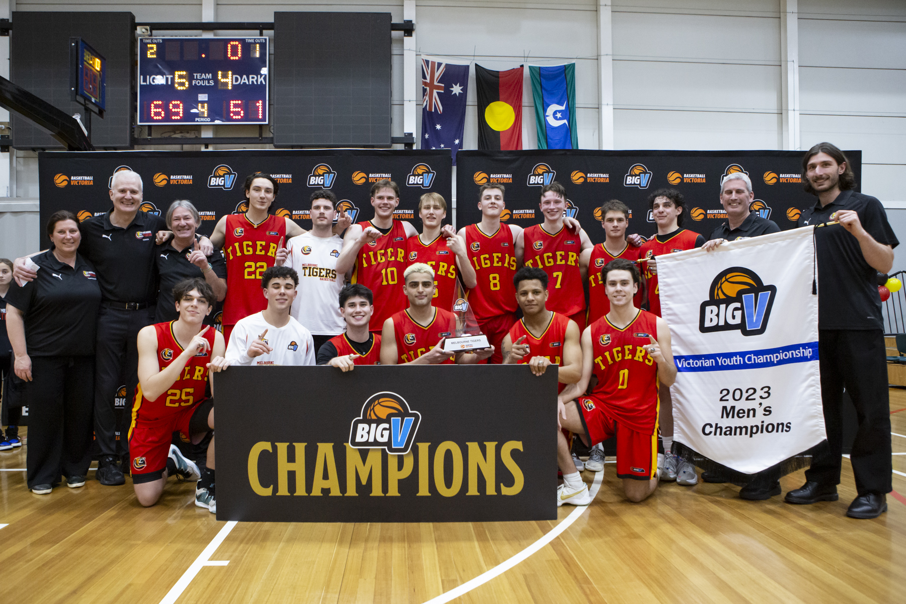 Youth League | Melbourne Tigers