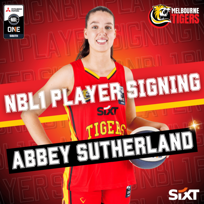 Abbey Sutherland returns to the Tigers for 2025! | Melbourne Tigers