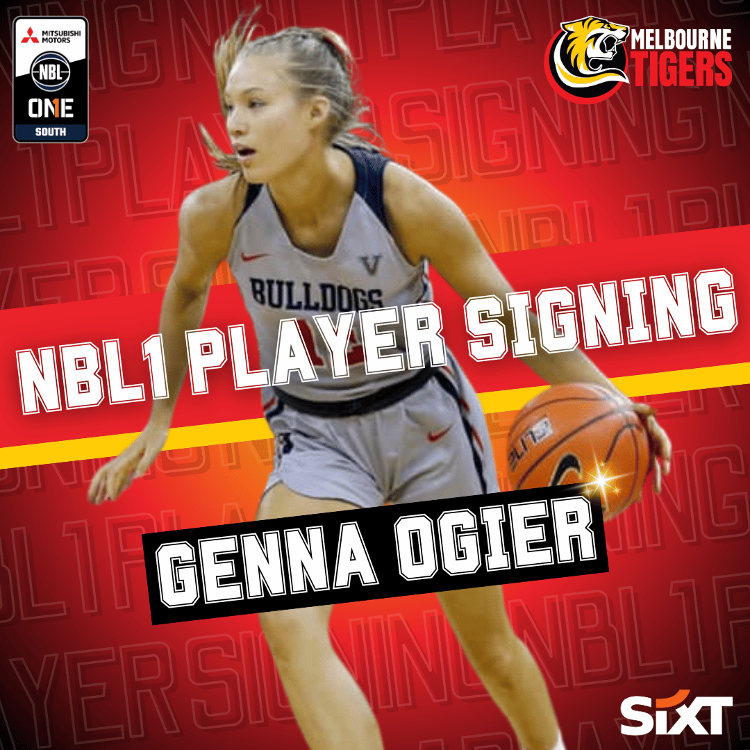 Melbourne Tigers Sign Genna Ogier for the 2025 NBL1 South Season ...