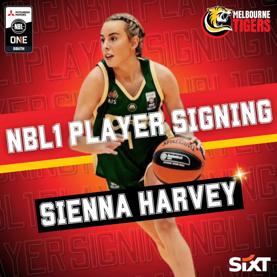 Sienna Harvey Joins Melbourne Tigers for 2025 NBL1 South Season | Melbourne Tigers