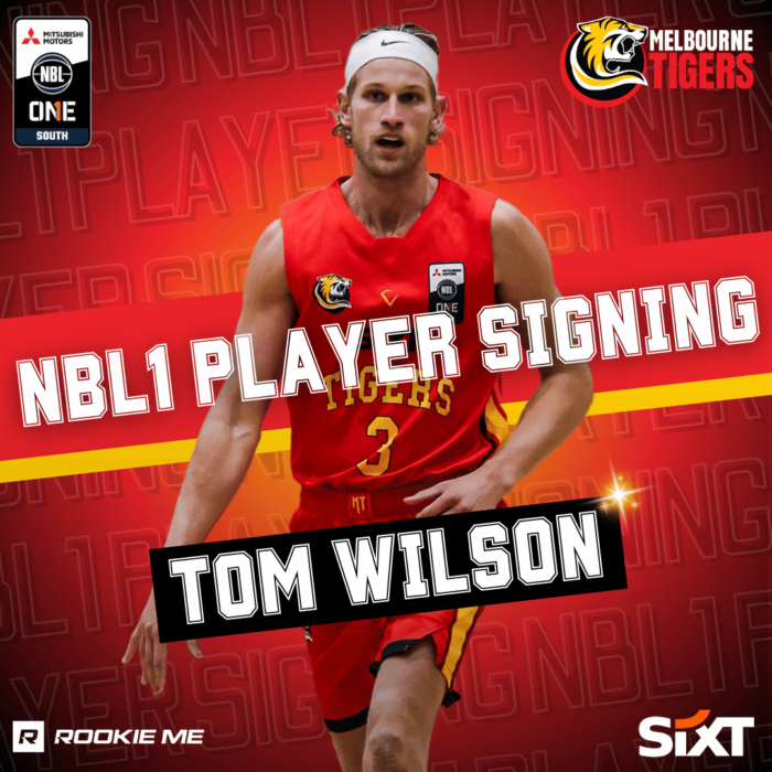TOM WILSON RE-SIGNS FOR 2025! | Melbourne Tigers
