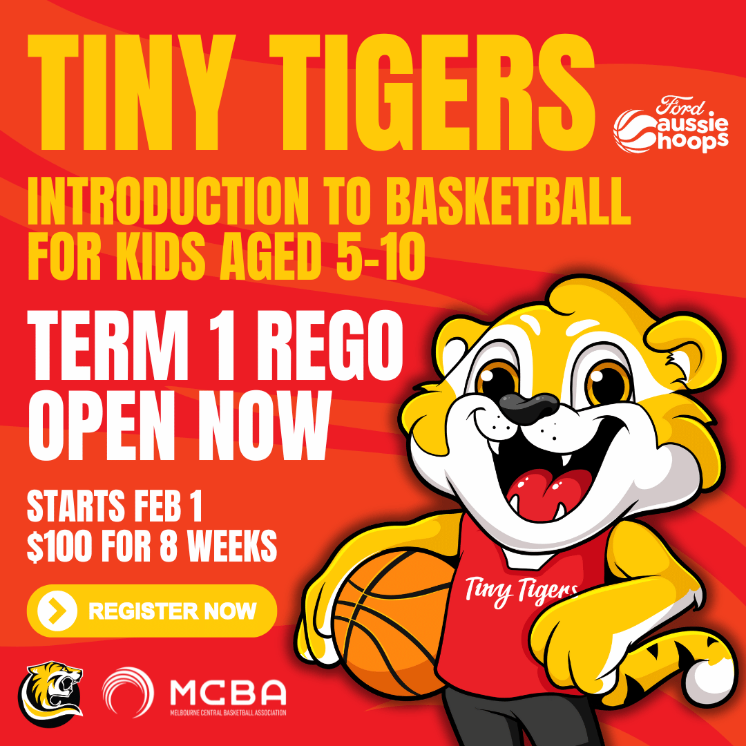 Tiny Tigers - Term 1 Registration OPEN | Melbourne Tigers