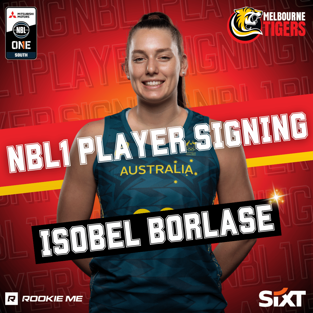 Isobel Borlase Signs with Melbourne Tigers for 2025 NBL1 South Season | Melbourne Tigers