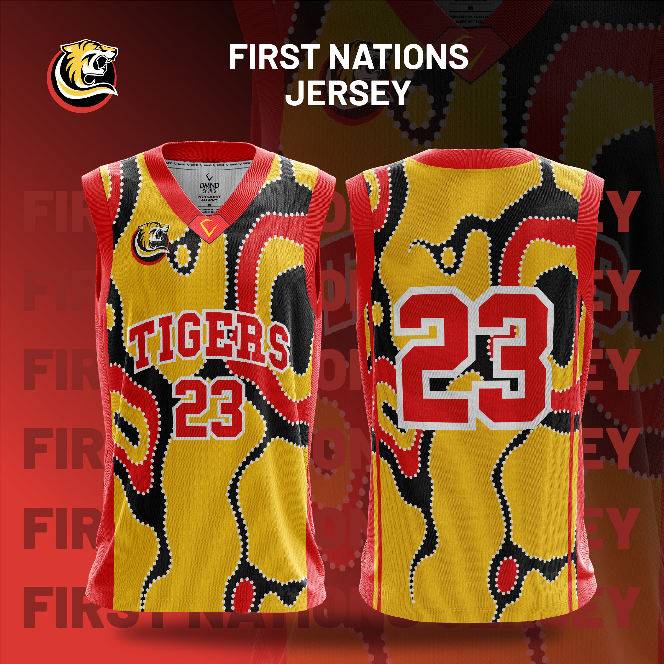 Unveiling Our 2025 NBL1 South First Nations Uniforms | Melbourne Tigers