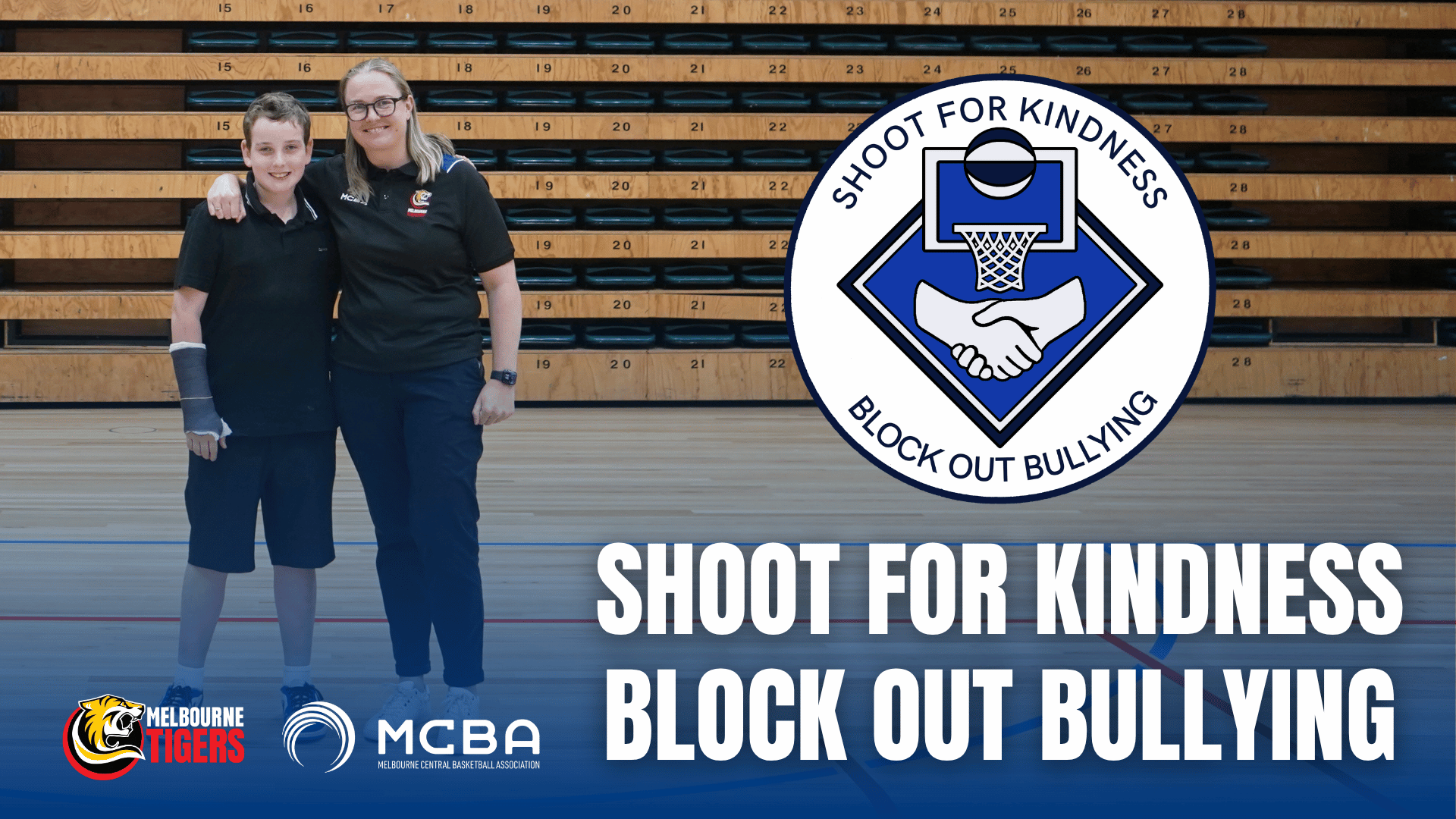 MCBA partners with Shoot for Kindness, Block Out Bullying | Melbourne ...